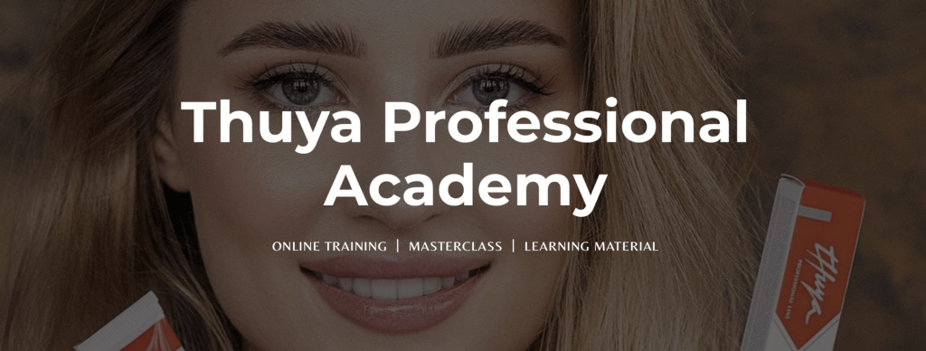 Thuya Brow Lamination Training ‒ Thuya Professional Academy